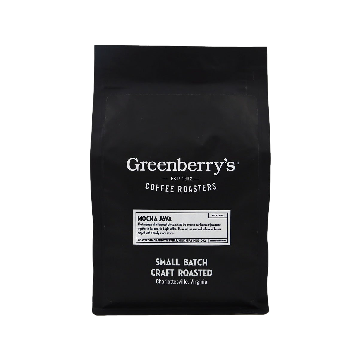 Mocha Java – Greenberry's Coffee