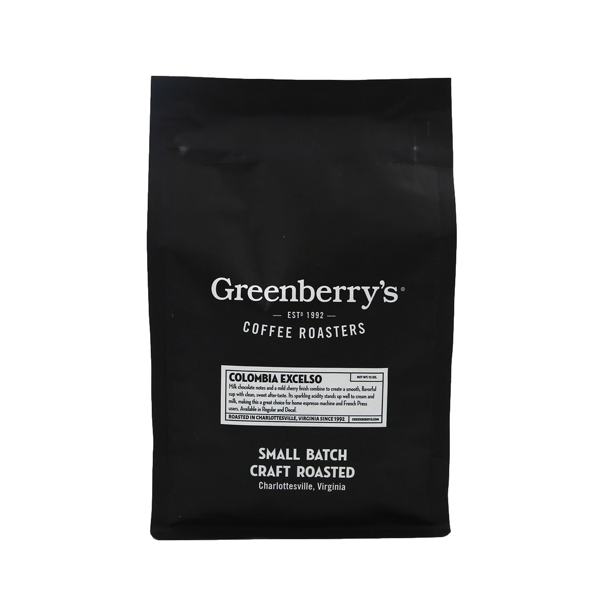 Colombia – Greenberry's Coffee